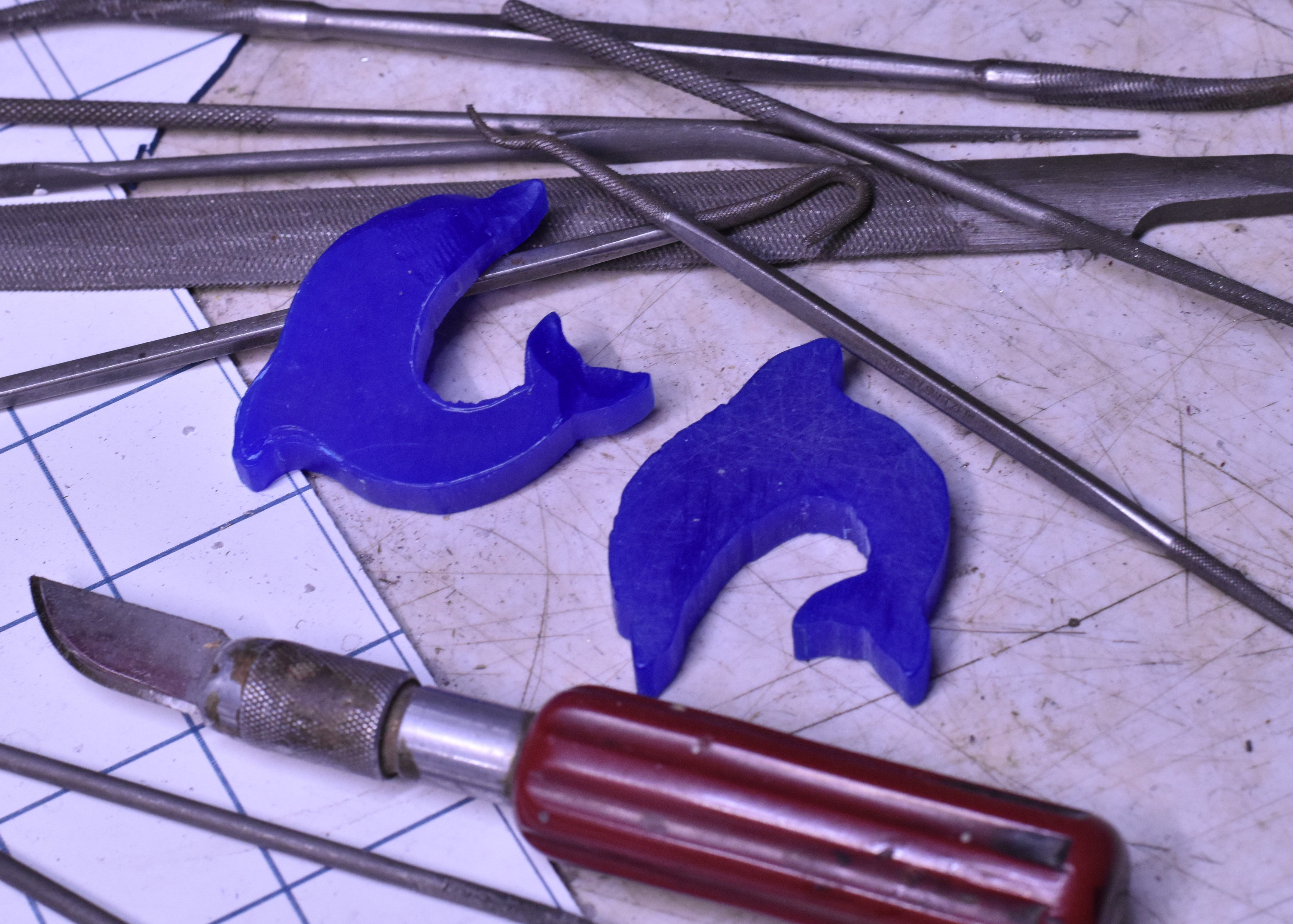 BlogBits™: Mold Making 1 - Costello Coastal Knobs