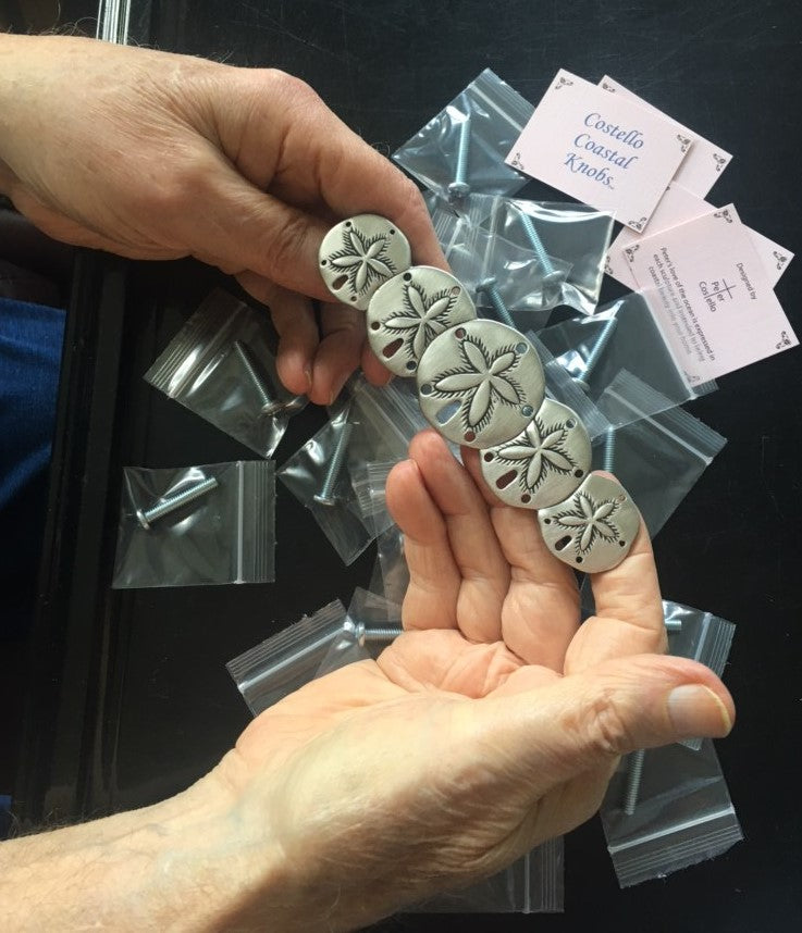 BlogBits™: Masterful Hands - Costello Coastal Knobs