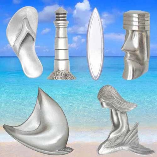 Beach Style Cabinet Knobs & Pulls| Sealfecabinetknobs.com - Costello Coastal Knobs