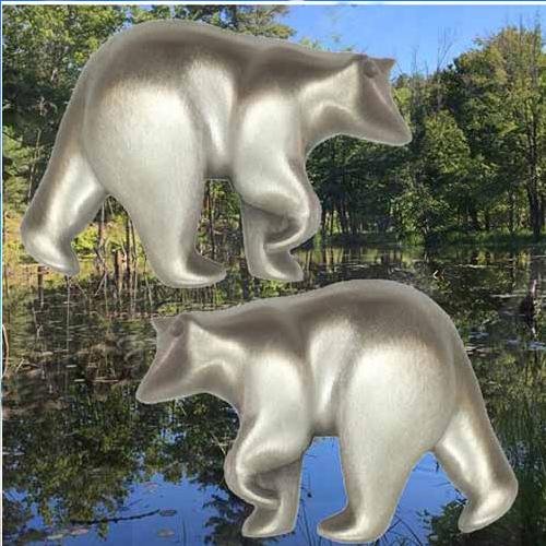 Bear Cabinet Drawer Knobs & Pulls | Sealifecabinetknobs.com - Costello ...