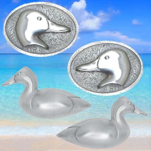 Duck Decoy Cabinet Knobs | Sealifecabinetknobs.com - Costello Coastal Knobs