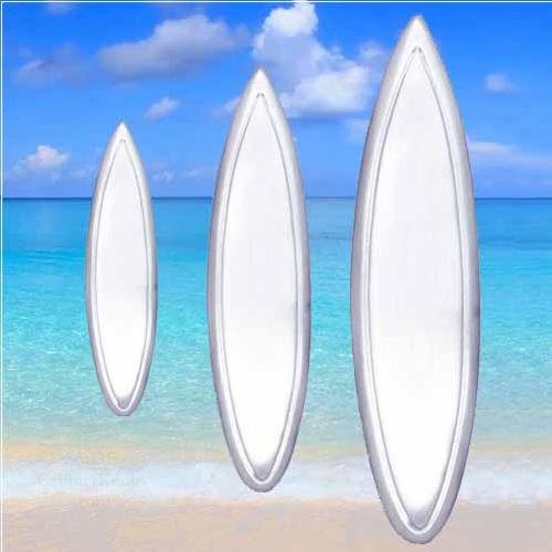 Shop Beautiful Pewter Surfboard Cabinet Pull | Sealifecabinetknobs.com - Costello Coastal Knobs