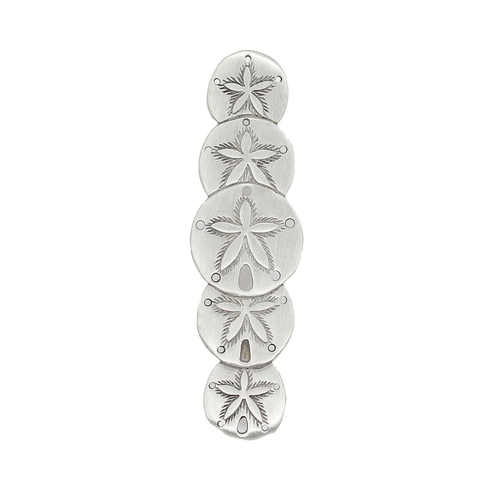 Sand Dollar Cabinet Hardware Collection | Sealifecabinetknobs.com - Costello Coastal Knobs