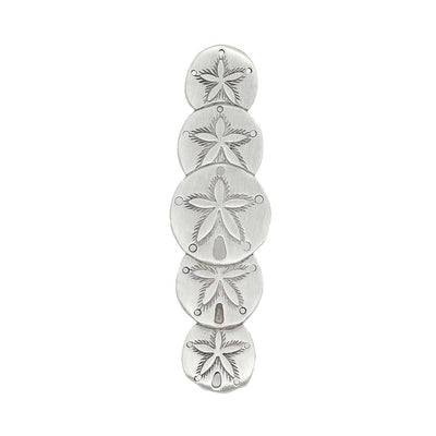 Sand Dollar Cabinet Hardware Collection | Sealifecabinetknobs.com - Costello Coastal Knobs