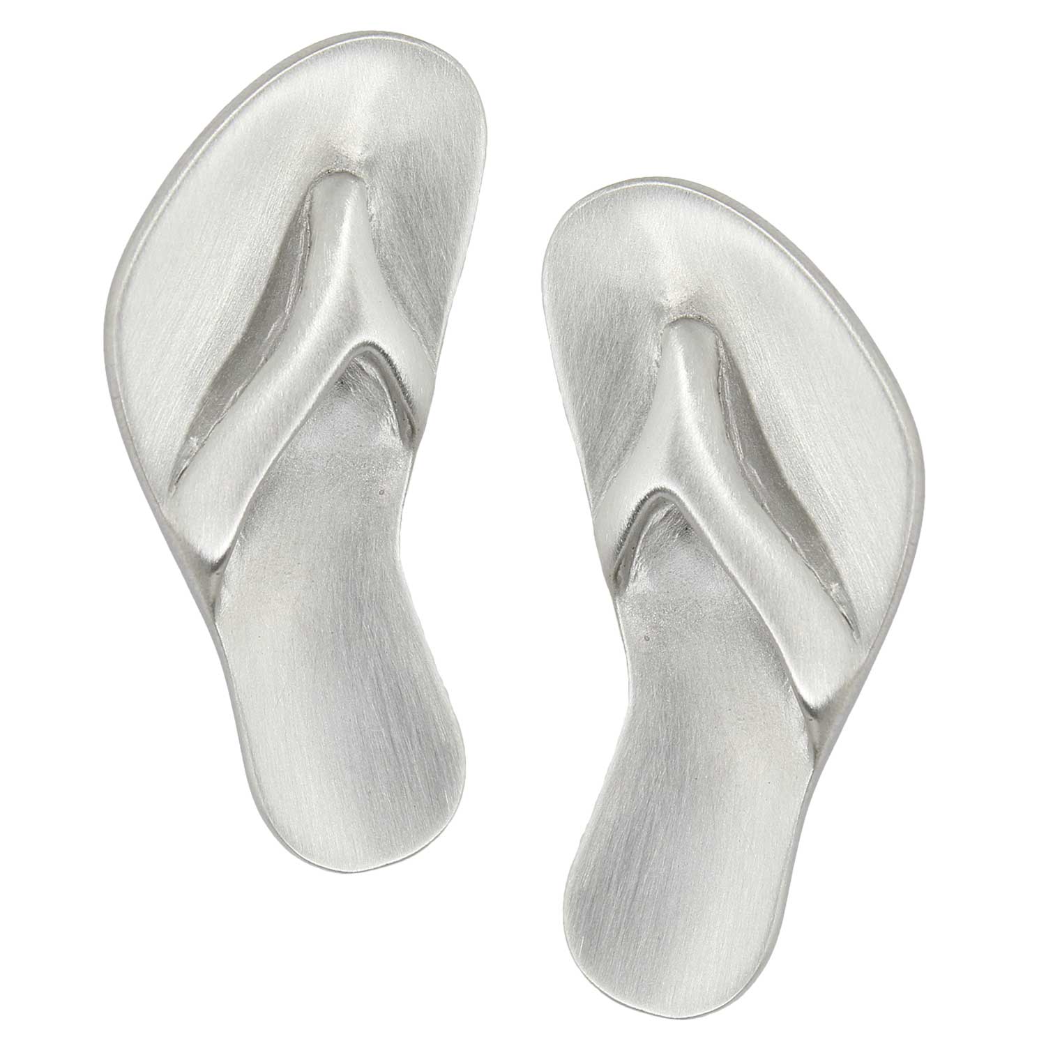Flip Flop Sandal Knobs, Matched Pair - Costello Coastal Knobs