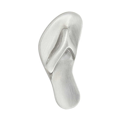 Flip Flop Cabinet Knob, Left Foot - Costello Coastal Knobs