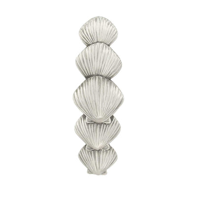Sea Shell Cabinet Pull - Vertical - Costello Coastal Knobs