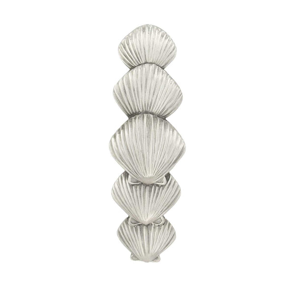 Sea Shell Cabinet Pull - Vertical - Costello Coastal Knobs