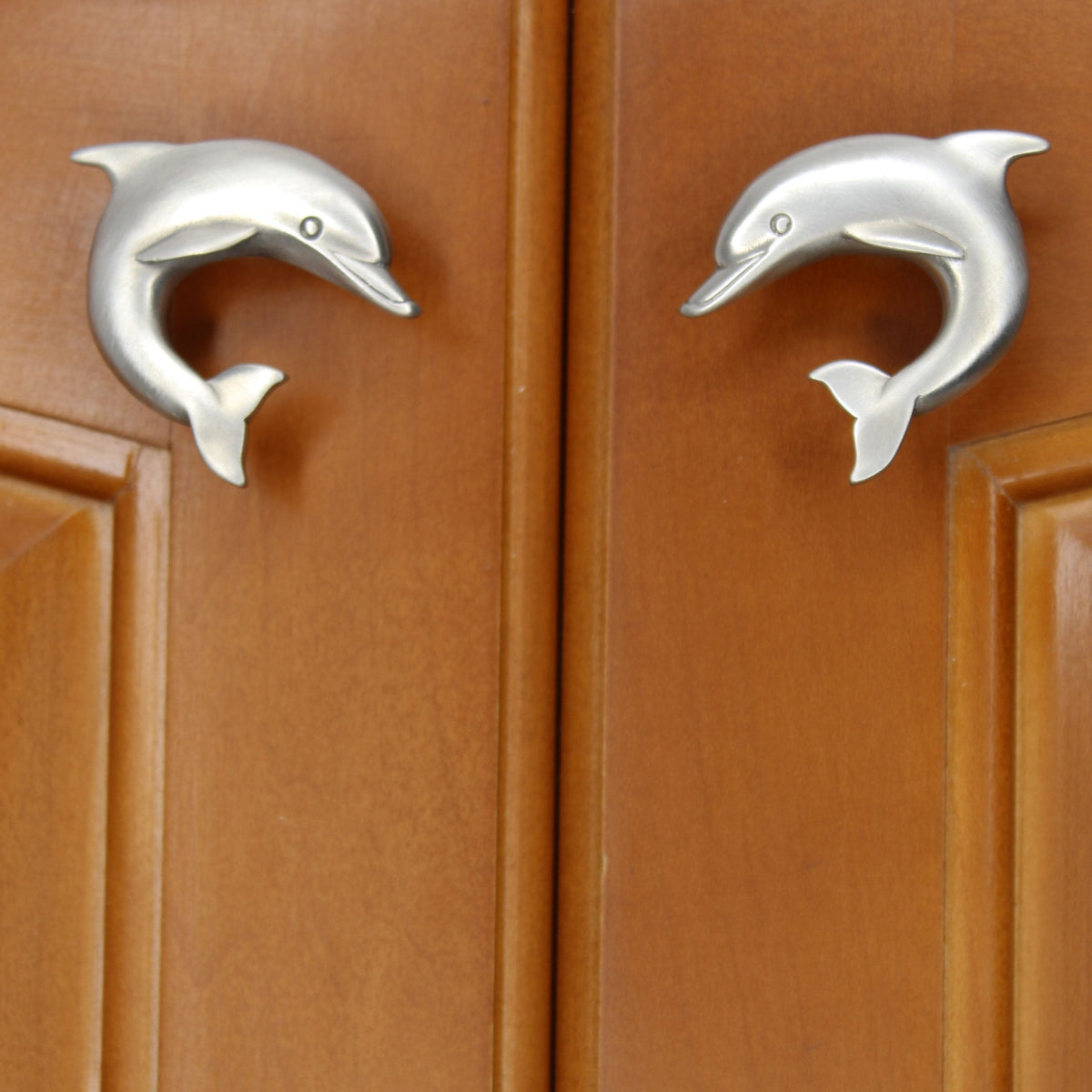 Dolphin Cabinet Drawer Knobs & Pulls | Sealifecabinetknobs.com - Costello Coastal Knobs