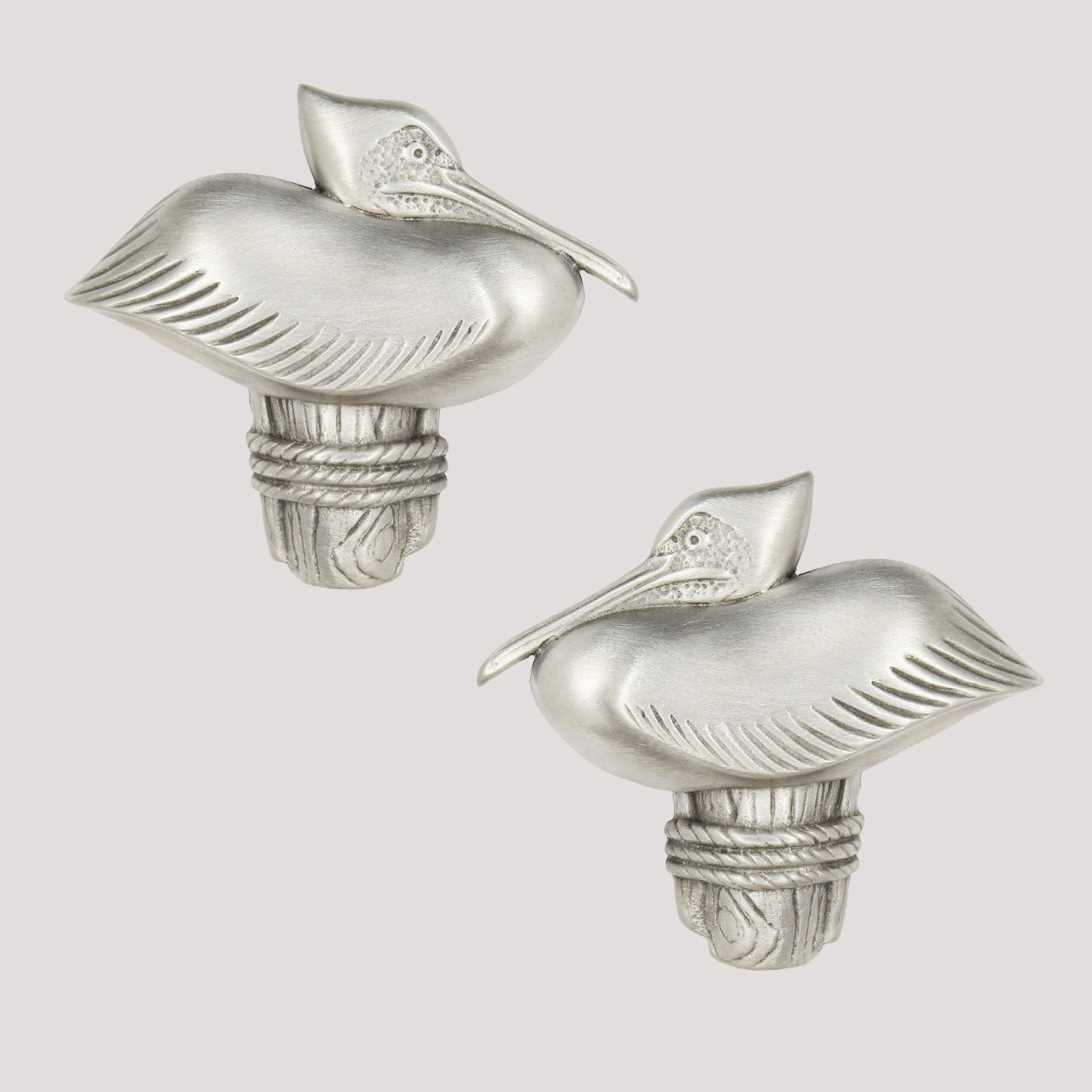 Pelican Cabinet Knob, Right Facing - Costello Coastal Knobs