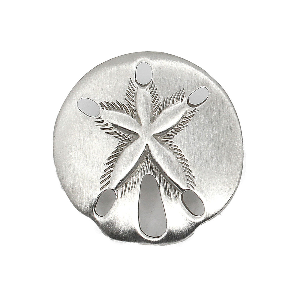 Sand Dollar Cabinet Hardware Collection | Sealifecabinetknobs.com - Costello Coastal Knobs