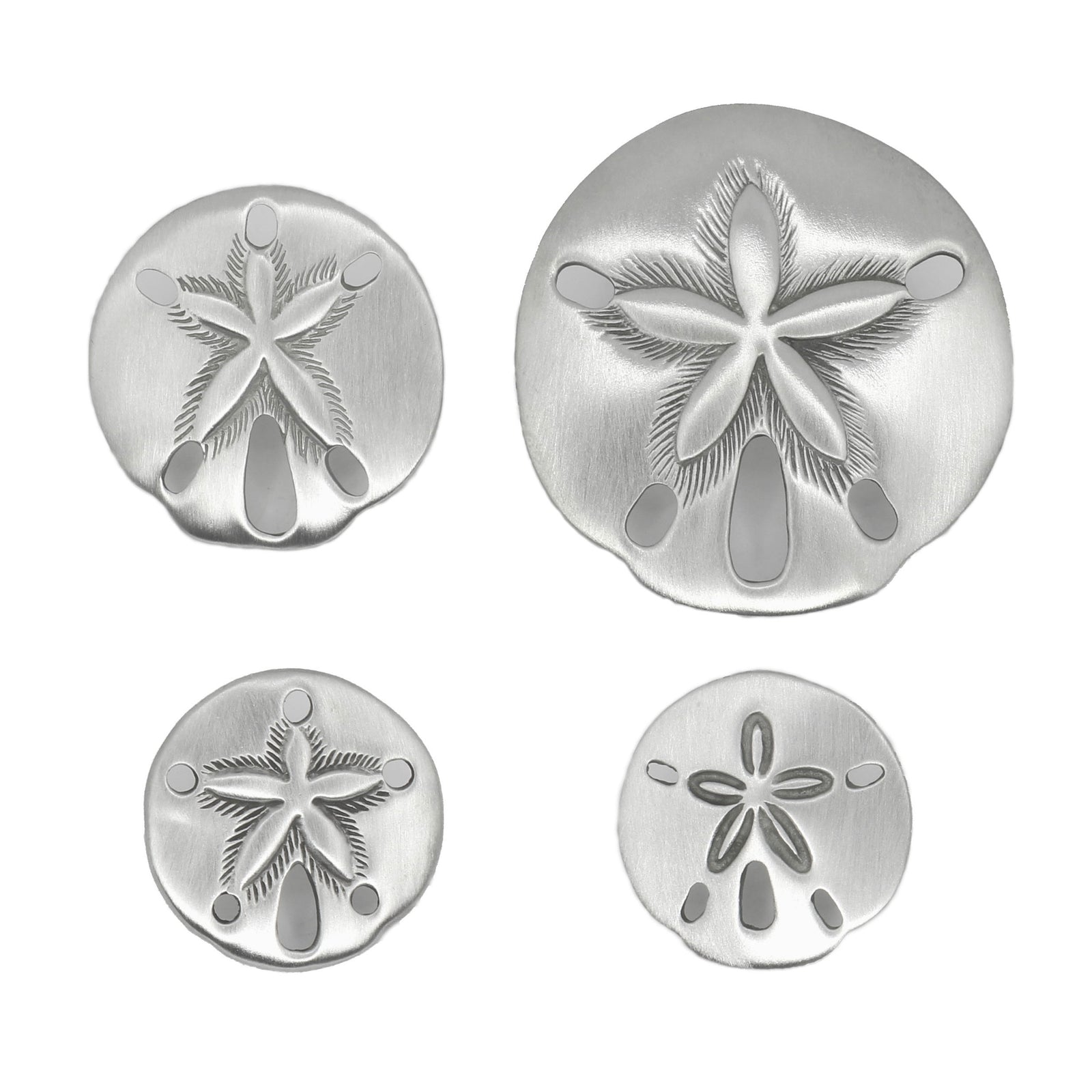 Scallop Shell Cabinet Knob, Large Size - Costello Coastal Knobs