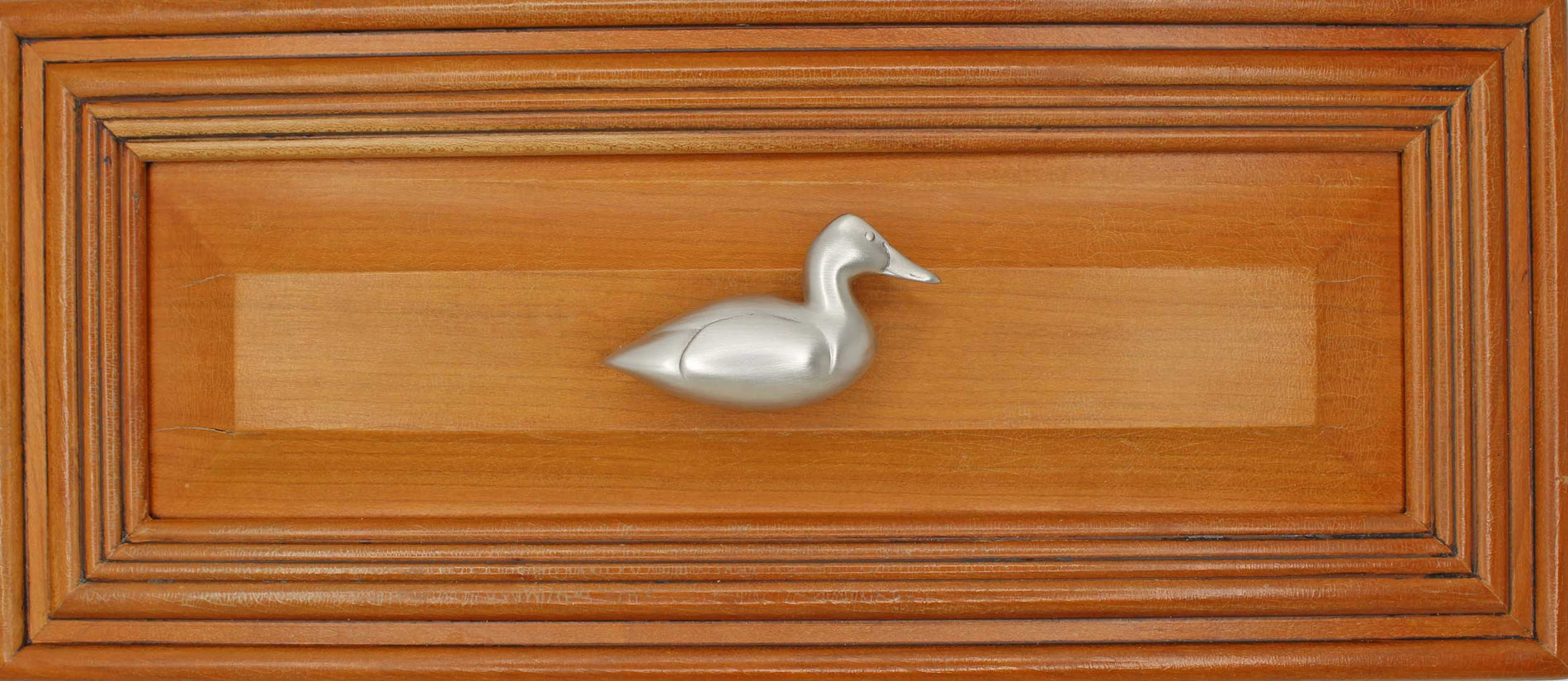 Canvasback Duck Decoy Cabinet Knob, - Costello Coastal Knobs