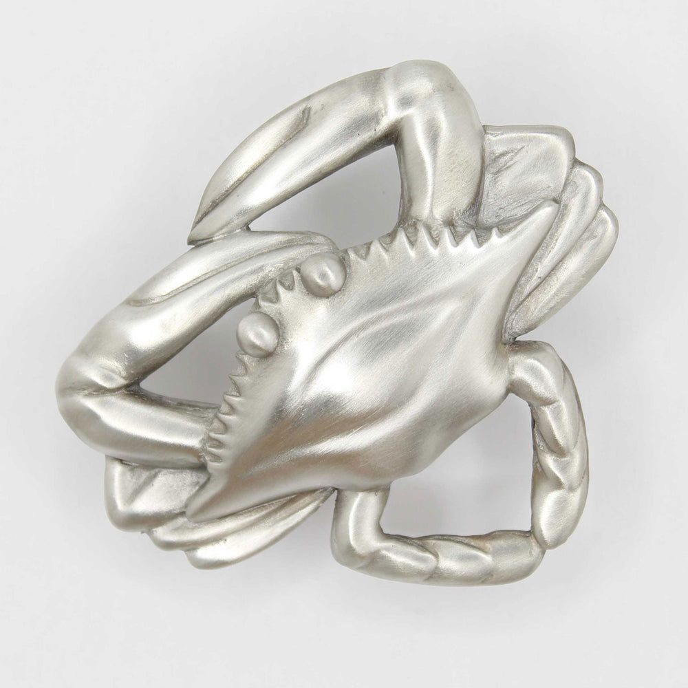 Blue Crab Cabinet Knob Collection - Costello Coastal Knobs