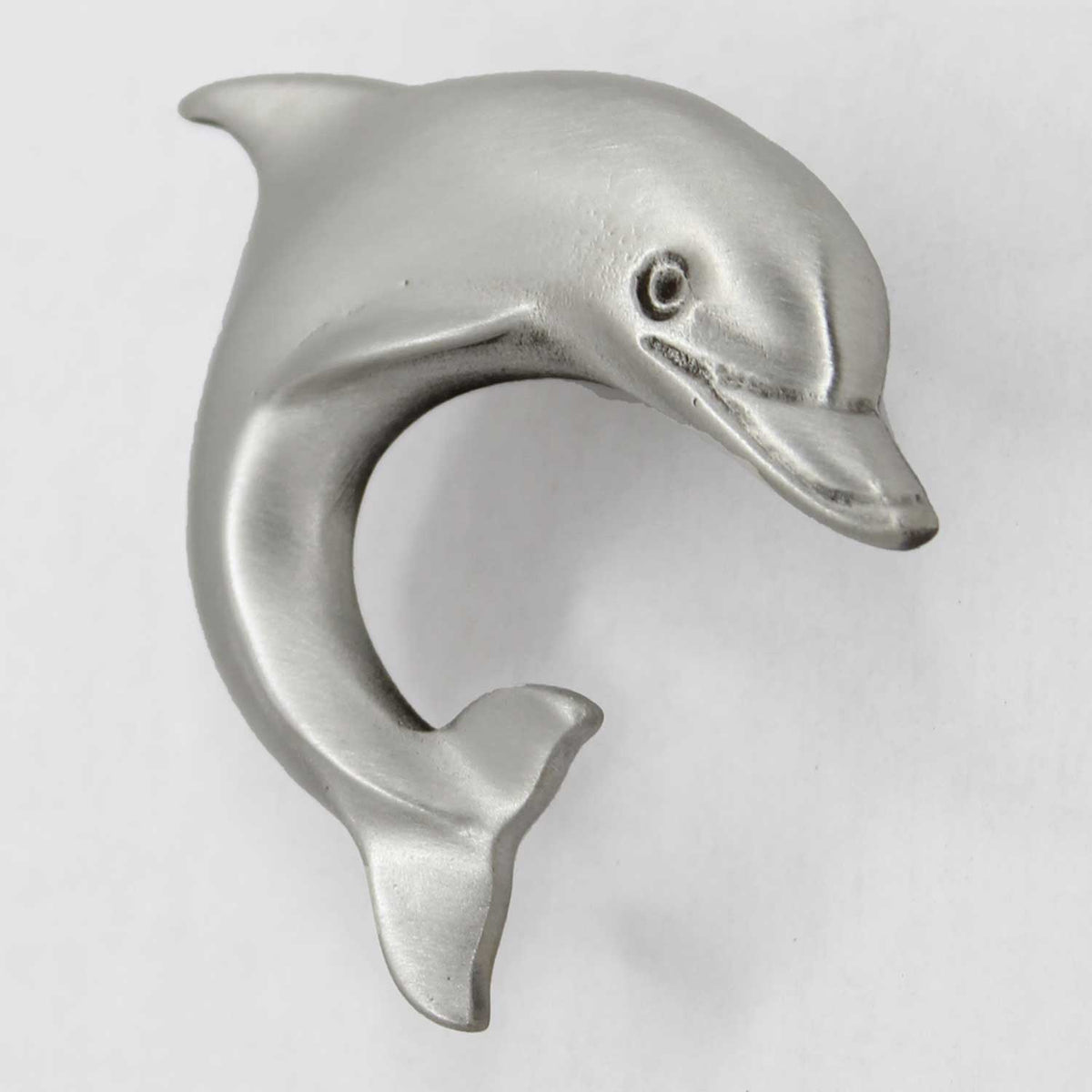 Dolphin Cabinet Knob 203R Medium, by Peter Costello - Costello Coastal Knobs