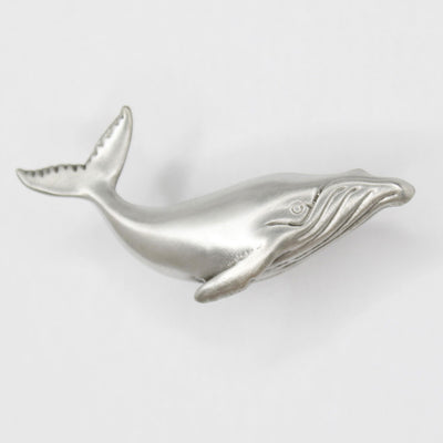 Whale & Whale Tail Drawer Pulls & Knobs | Sealifecabinetknobs.com - Costello Coastal Knobs