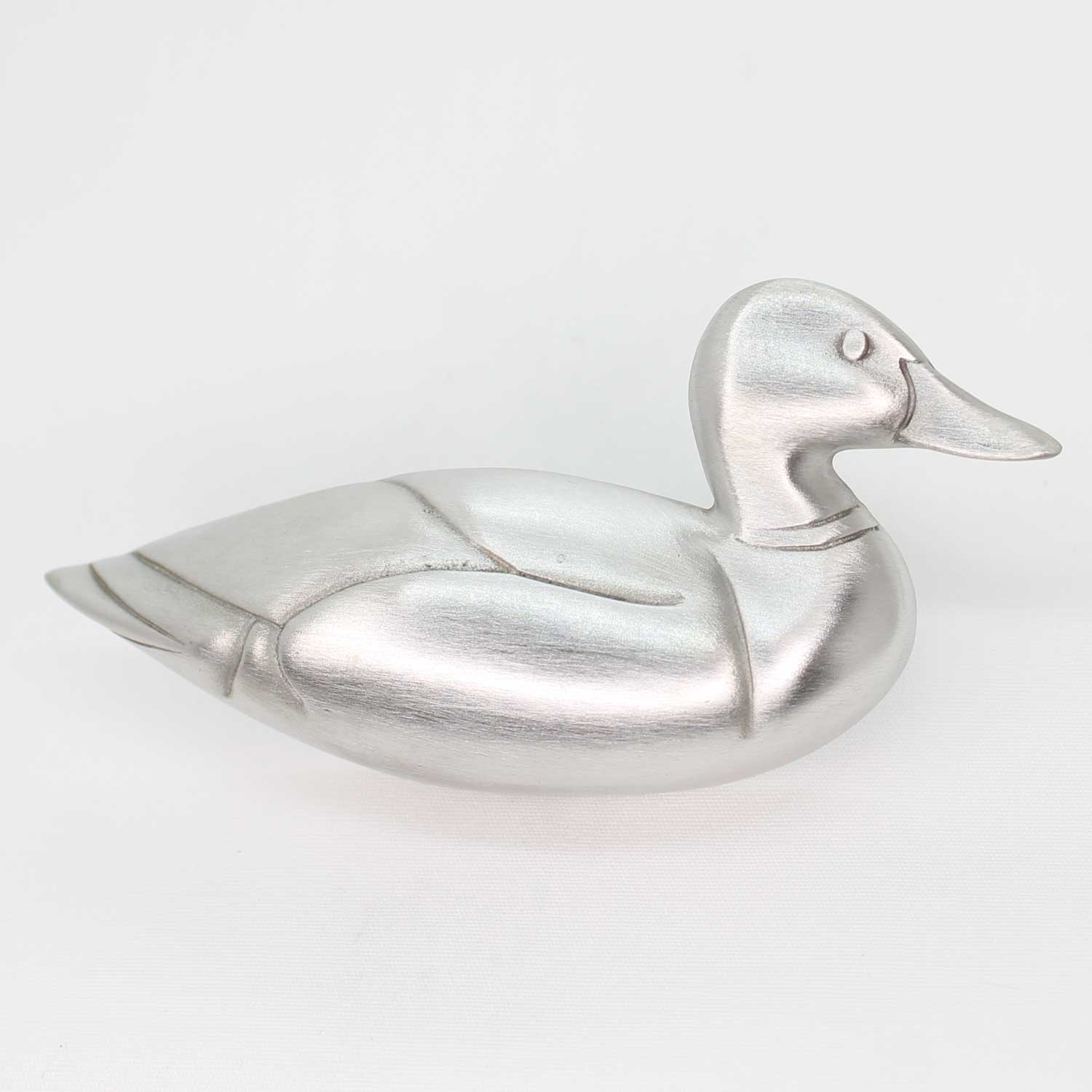 Mallard Decoy Drawer Pull, Small Right Facing, Decoy Cabinet Handles - Costello Coastal Knobs
