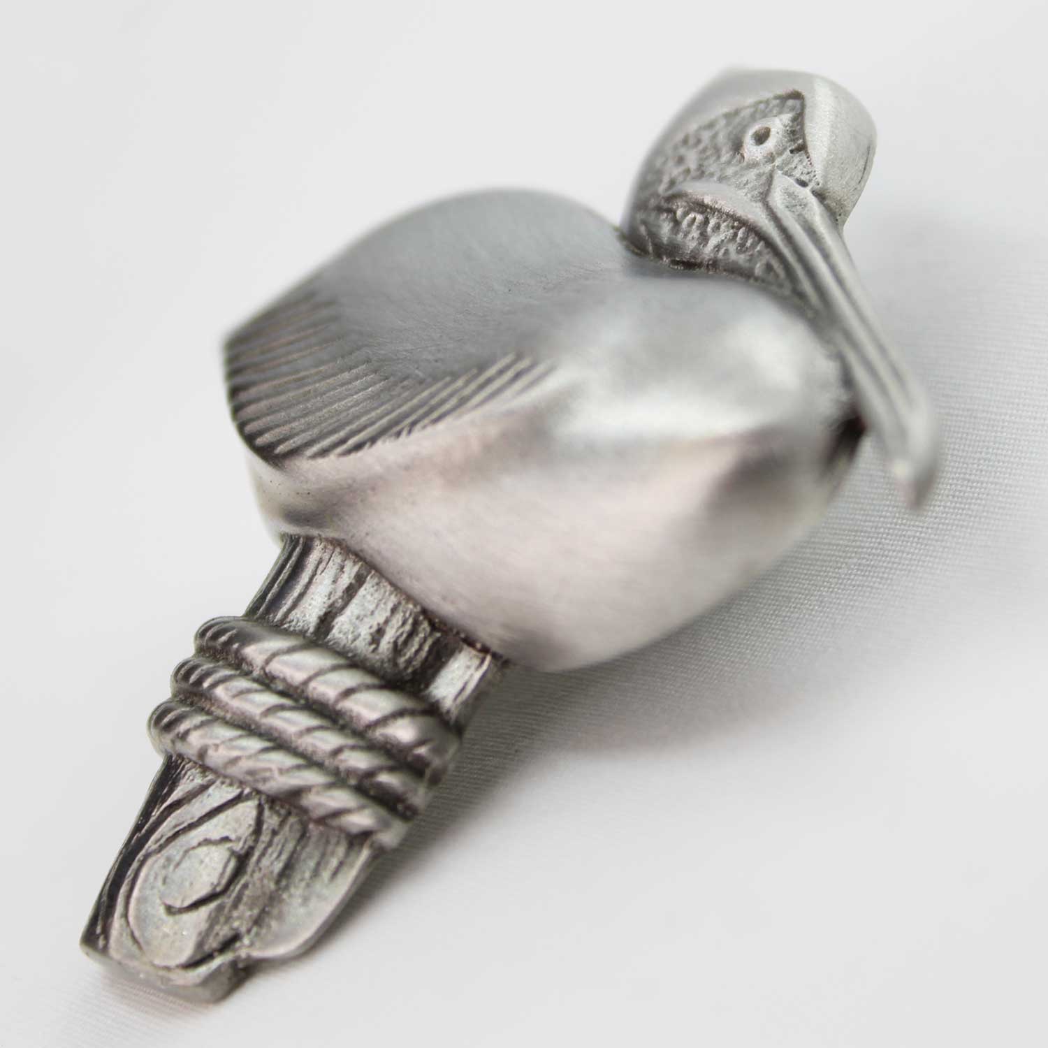 Pelican Cabinet Knob, Right Facing - Costello Coastal Knobs