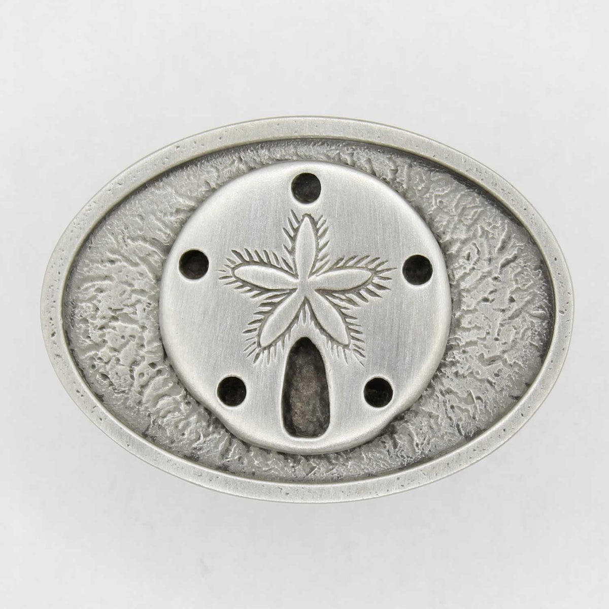 Sand Dollar Cabinet Hardware Collection | Sealifecabinetknobs.com - Costello Coastal Knobs