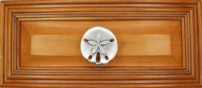 Sand Dollar Cabinet Knob. 153 - Large
