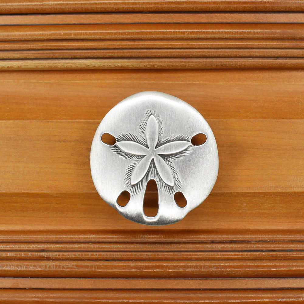 Sand Dollar Cabinet Knob. 153 - Large