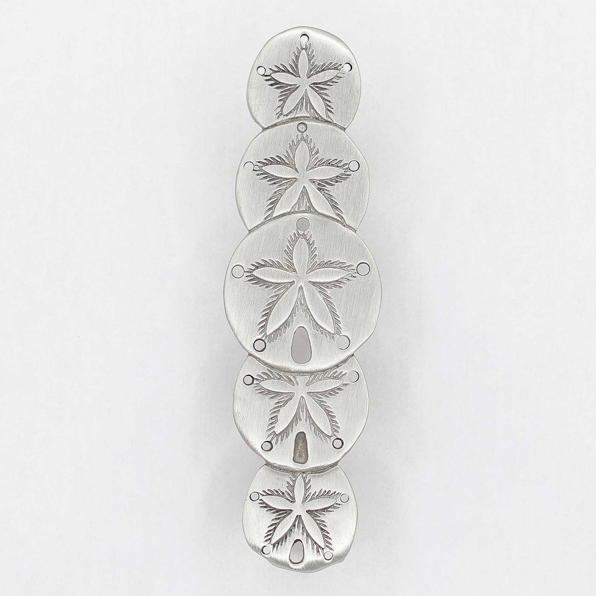 Sand Dollar Cabinet Hardware Collection | Sealifecabinetknobs.com - Costello Coastal Knobs