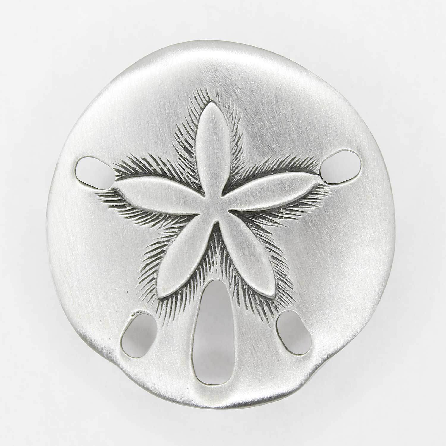 Sand Dollar Cabinet Knob. 153 - Large