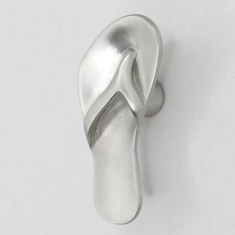 Flip Flop Cabinet Knob, Left Foot - Costello Coastal Knobs