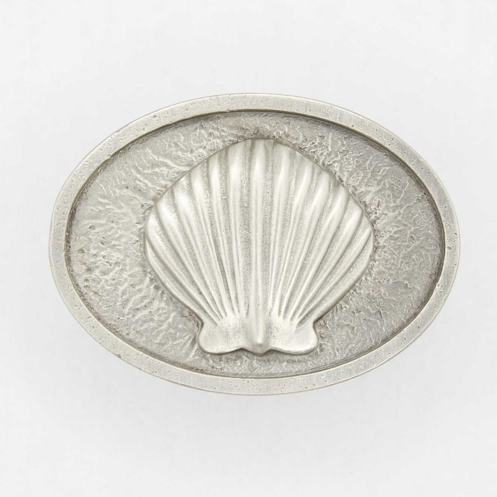 Scallop Shell Cabinet Knob | Sealifecabinetknobs.com - Costello Coastal ...
