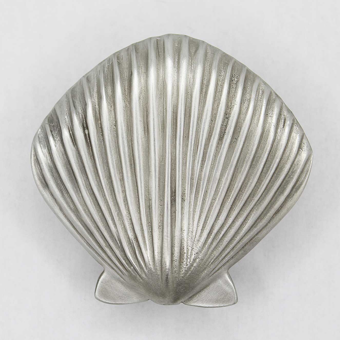 Scallop Shell Cabinet Knob, Large Size - Costello Coastal Knobs