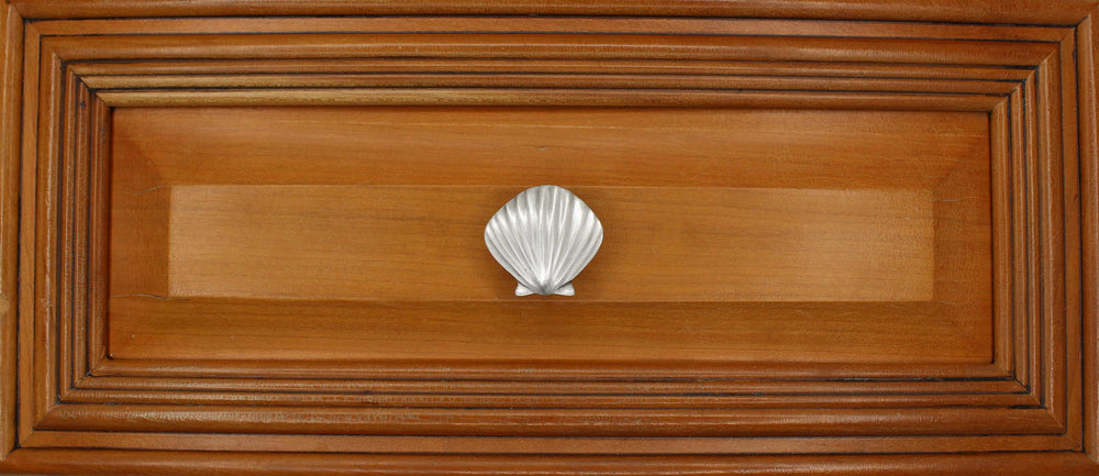 Seashell Knob, Small - Costello Coastal Knobs