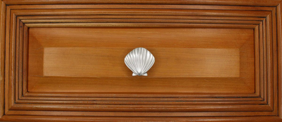 Seashell Knob, Small - Costello Coastal Knobs