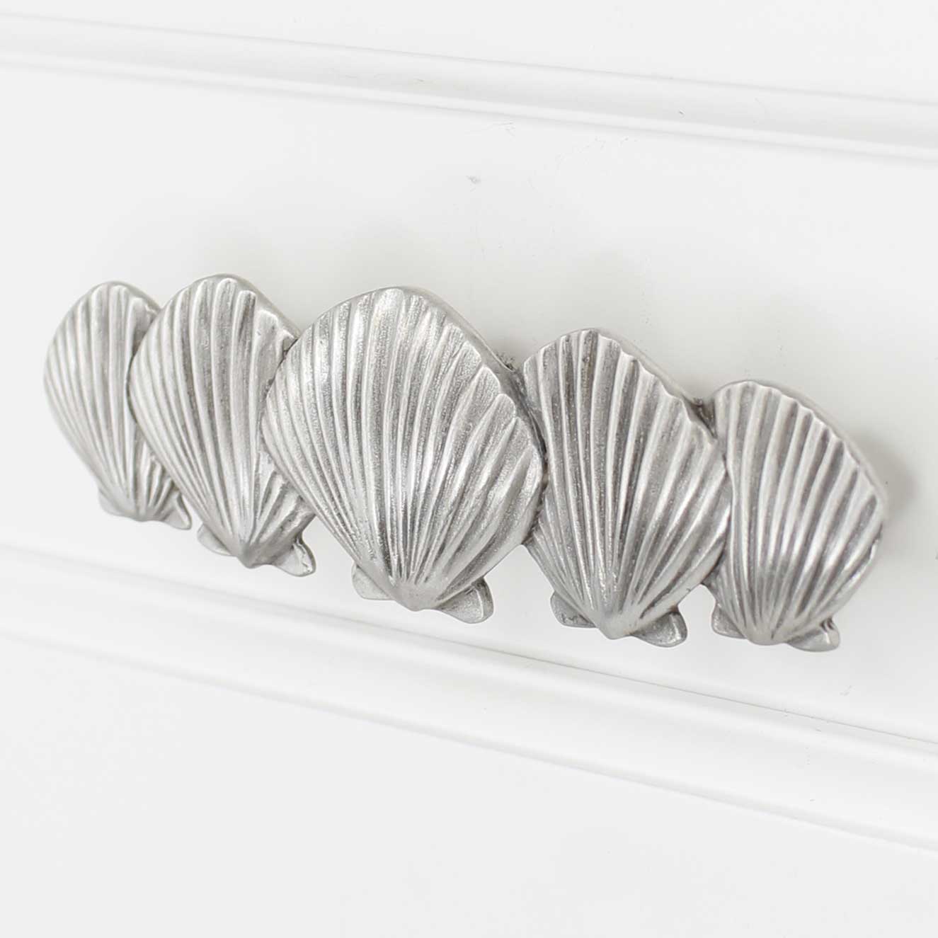 Sea Shell Cabinet Knobs and Pulls