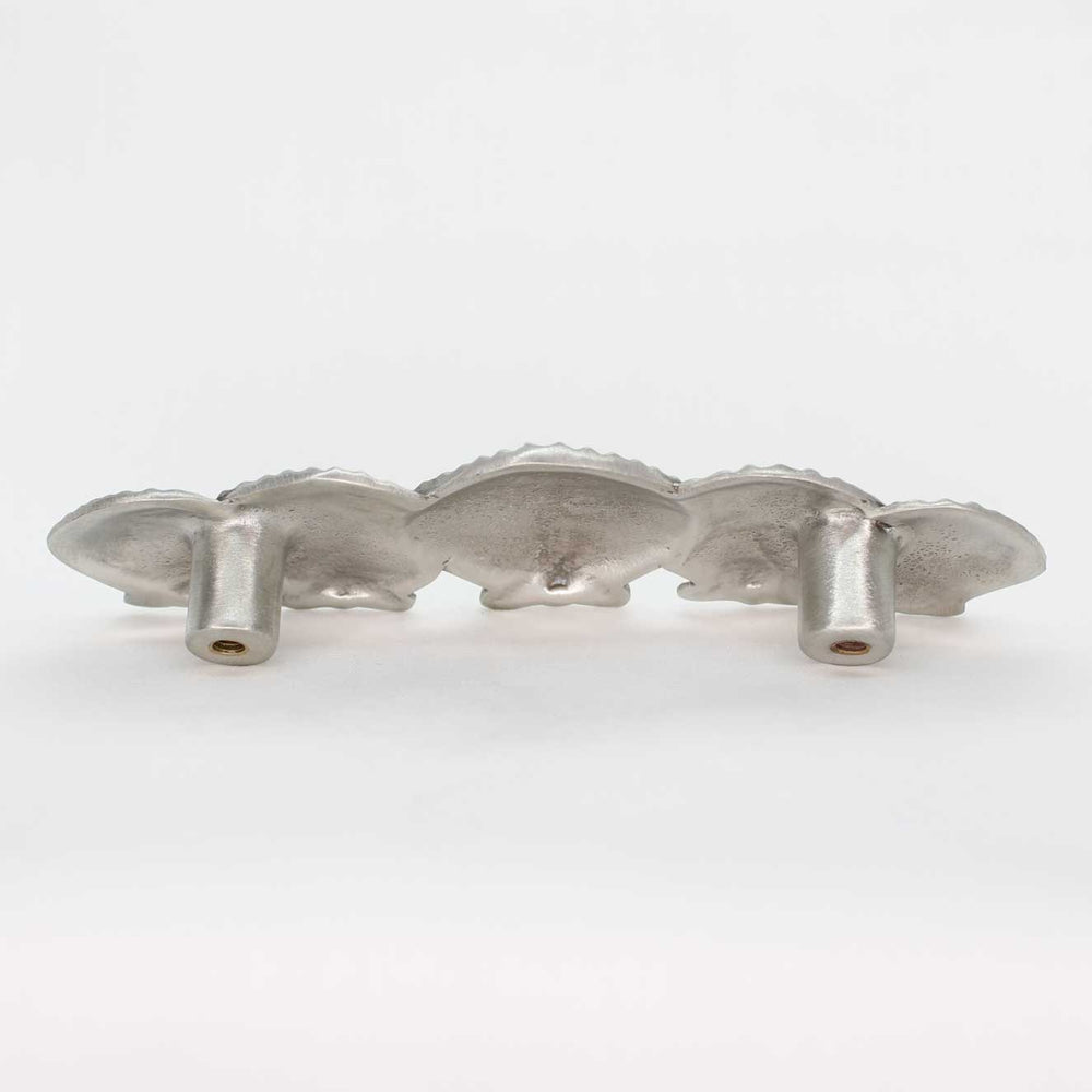 Horizontal Multi-Seashell Drawer Pull - Costello Coastal Knobs