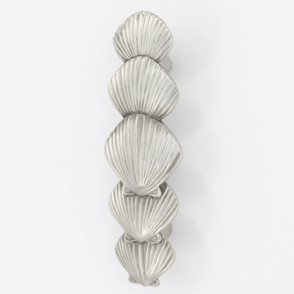 Sea Shell Cabinet Pull - Vertical - Costello Coastal Knobs