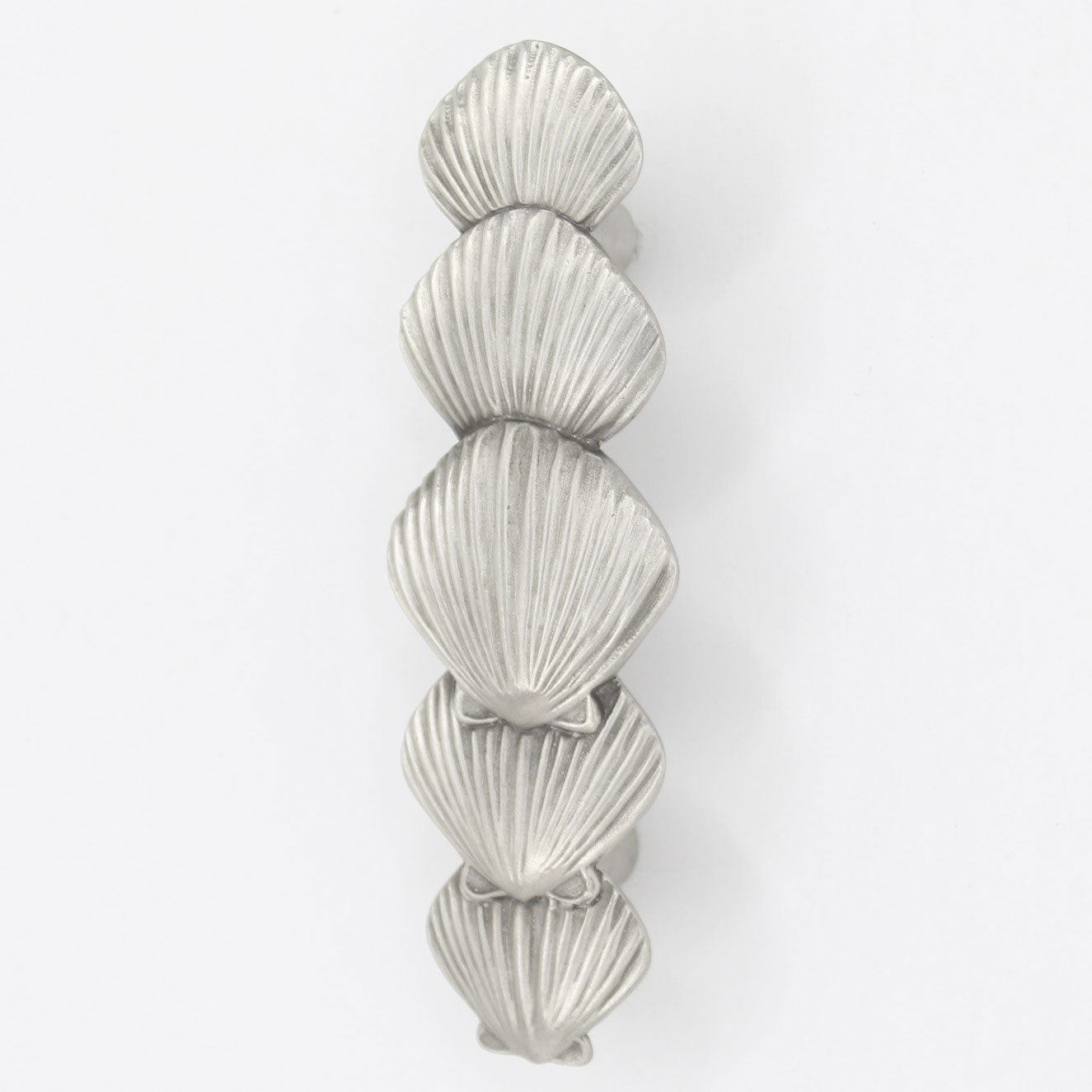 Sea Shell Cabinet Pull - Vertical - Costello Coastal Knobs