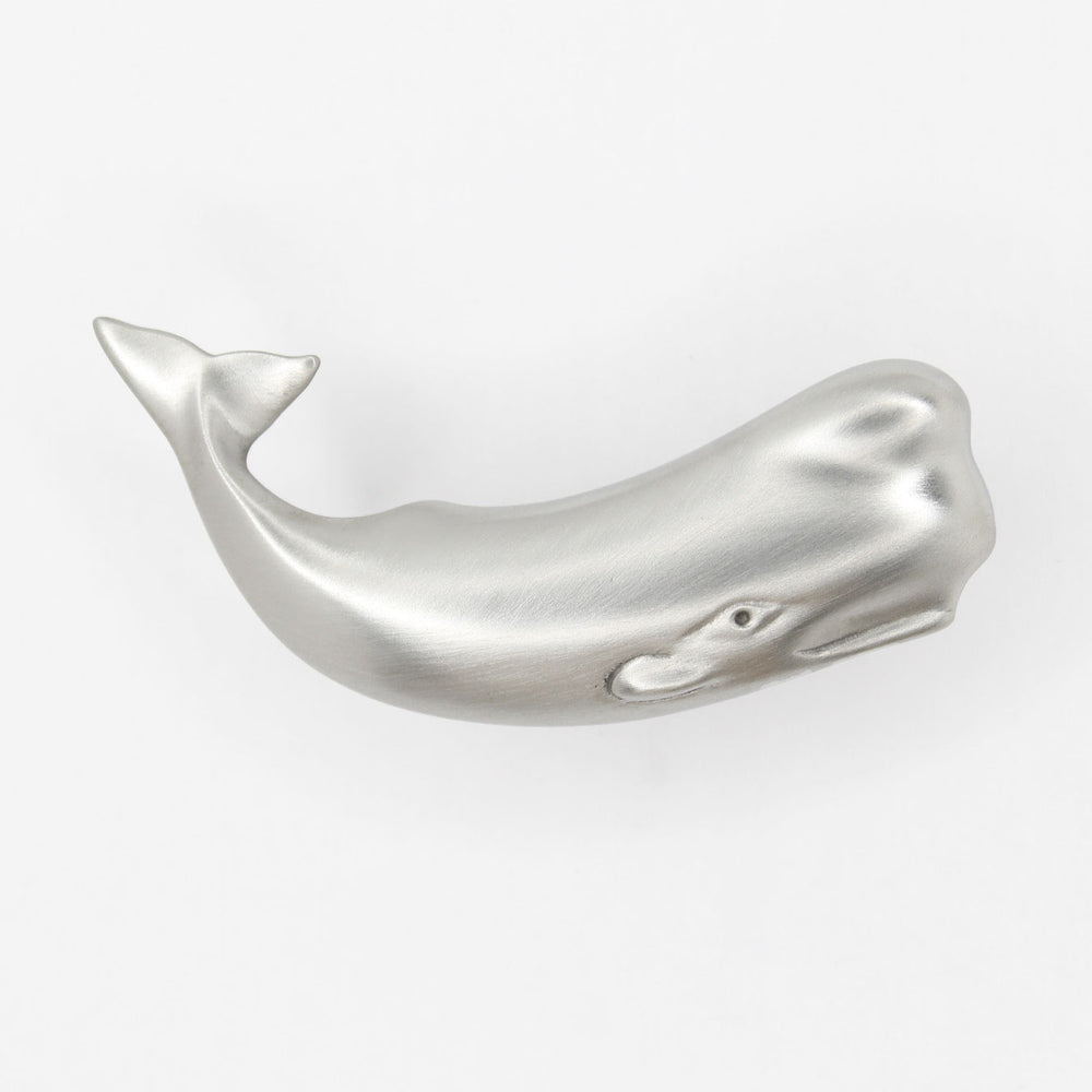 Whale & Whale Tail Drawer Pulls & Knobs | Sealifecabinetknobs.com - Costello Coastal Knobs