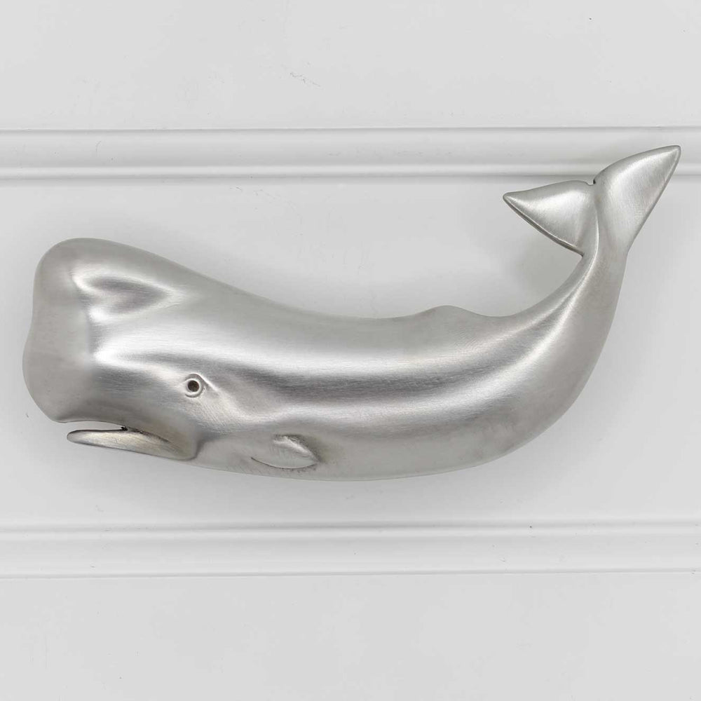 Whale & Whale Tail Drawer Pulls & Knobs | Sealifecabinetknobs.com ...