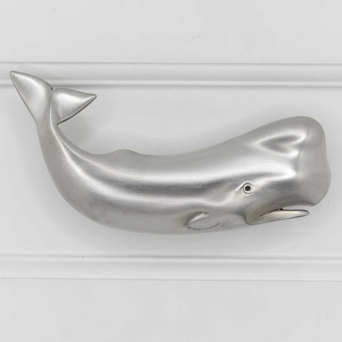 Whale & Whale Tail Drawer Pulls & Knobs | Sealifecabinetknobs.com - Costello Coastal Knobs