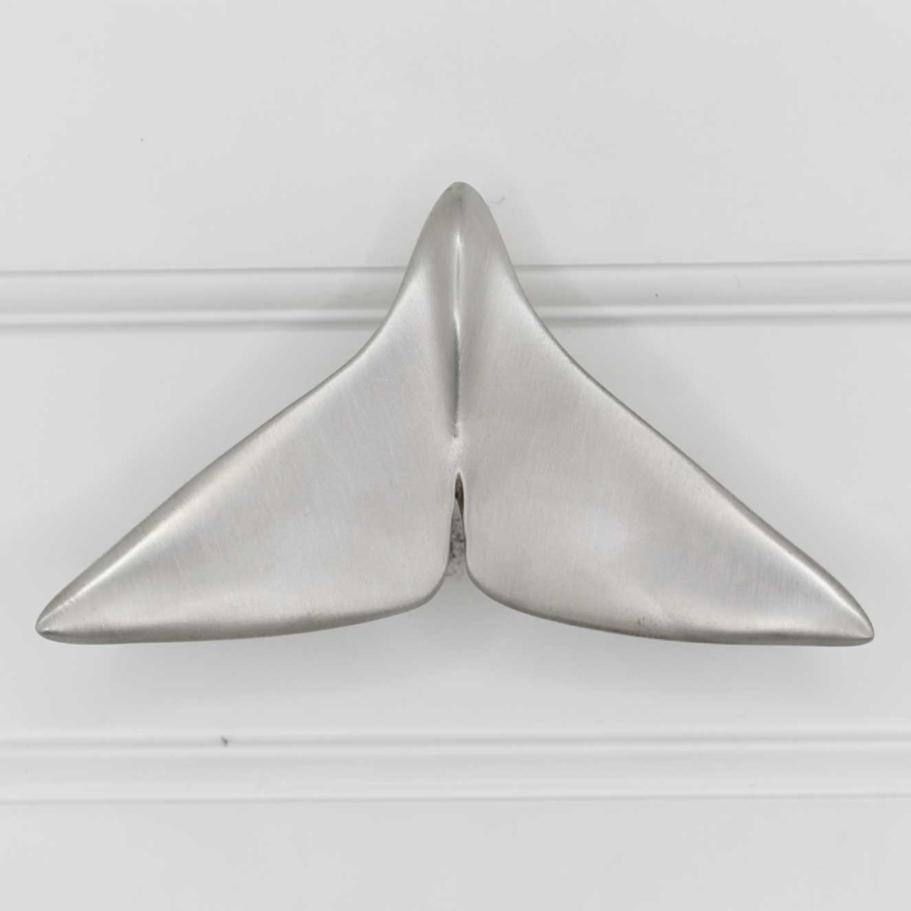 Whale & Whale Tail Drawer Pulls & Knobs | Sealifecabinetknobs.com - Costello Coastal Knobs