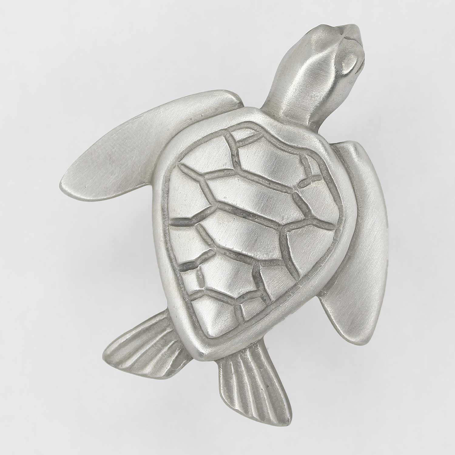 Sea Turtle Cabinet Knobs and Pulls - Costello Coastal Knobs