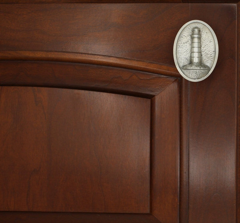 Lighthouse Cabinet Knob by Peter Costello - Costello Coastal Knobs