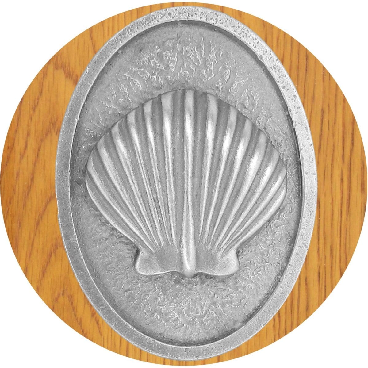 Scallop Shell Cabinet Knob, Small Oval, Seashell Cabinet Pulls ...